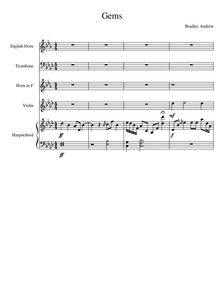 Instrument List for Ensemble Performance | PDF | Art | Religion ...