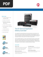 F5 Rseries-Data-Sheet | PDF