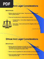 Ethical Decision Making Model Poster | PDF | Decision Making | Cognition