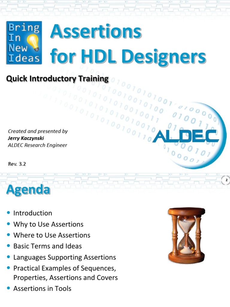 Aldec Assertions For HDL Designers | PDF | Hardware Description ...