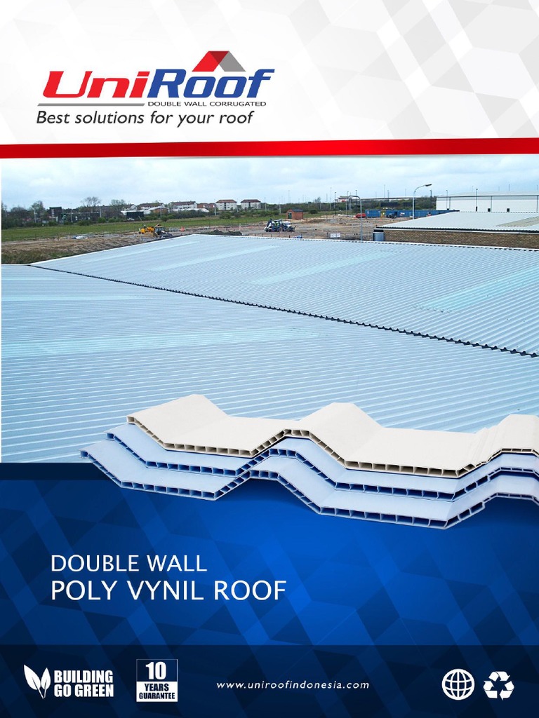 Brosur Uniroof PDF | PDF