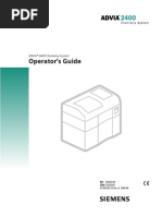 miniiSED Operator's Manual (English) | PDF | Blood | Medical Specialties