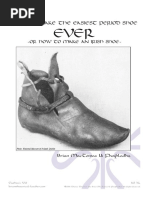 Guide To Viking Turnshoes | PDF | Shoe | Sewing