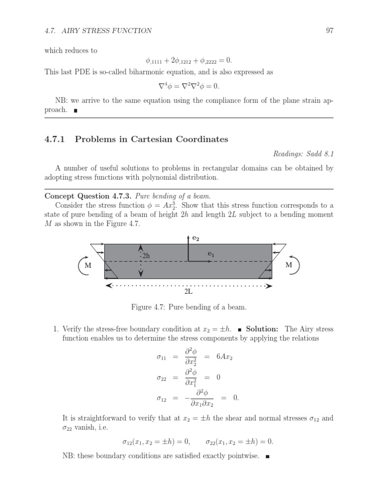 Boundary Vlaue Problem Module 4 With Solutions Page21-39 | Download Free PDF | Coordinate System ...