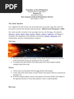 8 Planets | PDF