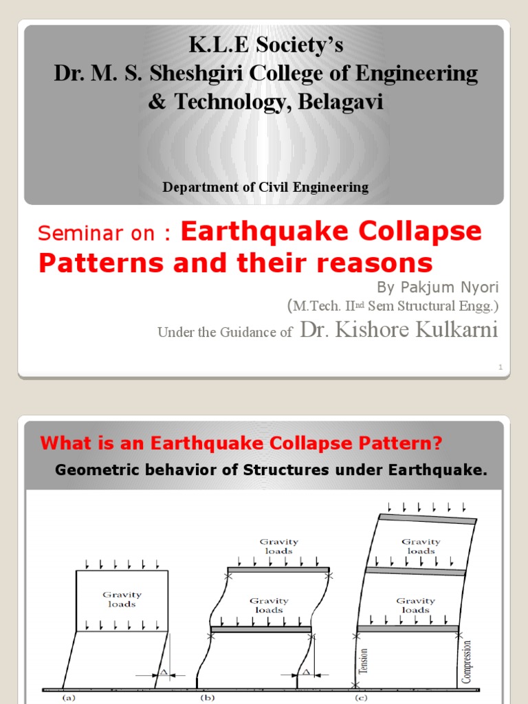 Earthquake Collapse Pattern | PDF | Masonry | Mortar (Masonry)