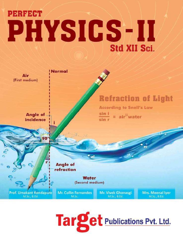 Maharashtra HSC Physics Paper 2 PDF | PDF | Polarization (Waves) | Light