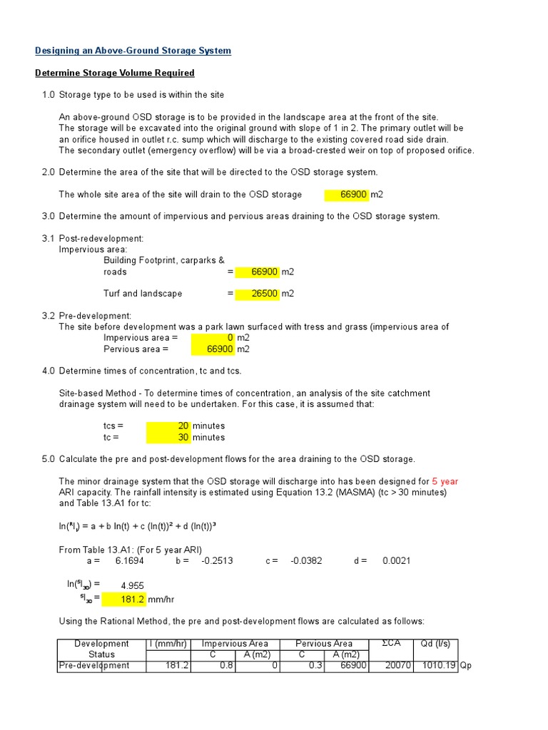 Osd 1 | PDF | Drainage Basin | Hydrology