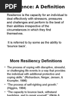 Resilience Facilitator Guide - Shell Training | PDF | Psychological ...