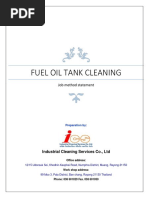 Water Tank Cleaning Method of Statement | PDF | Water | Disinfectant