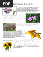 Halamang Dahon | PDF