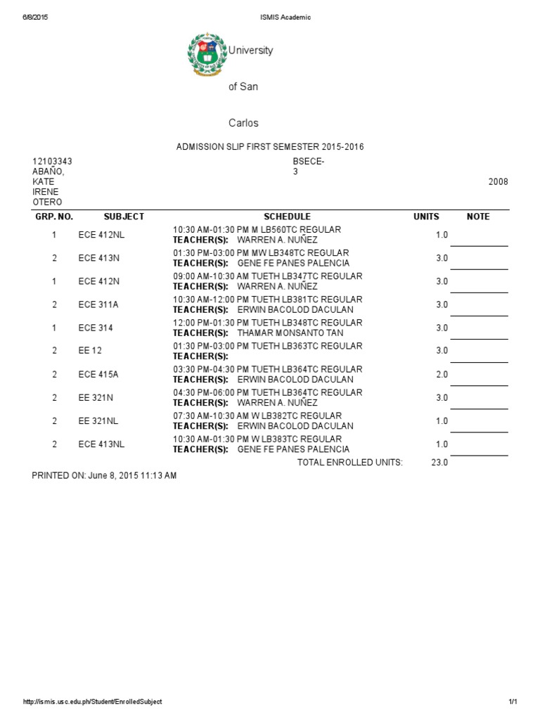ISMIS Academic | PDF