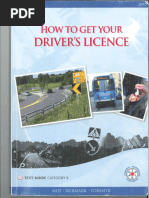 Namibia Driving Learners Book | PDF