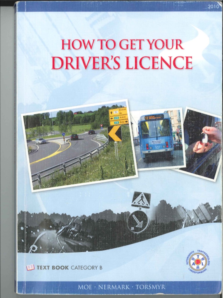 Drivers Licence Book Norway | PDF
