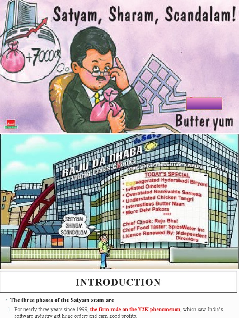 Satyam Fraud Case Study | Pricewaterhouse Coopers | Companies