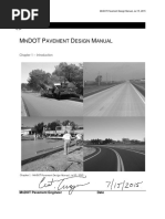 CALTRANS - Pavement Tapers and Transition Guide | PDF | Road Surface ...