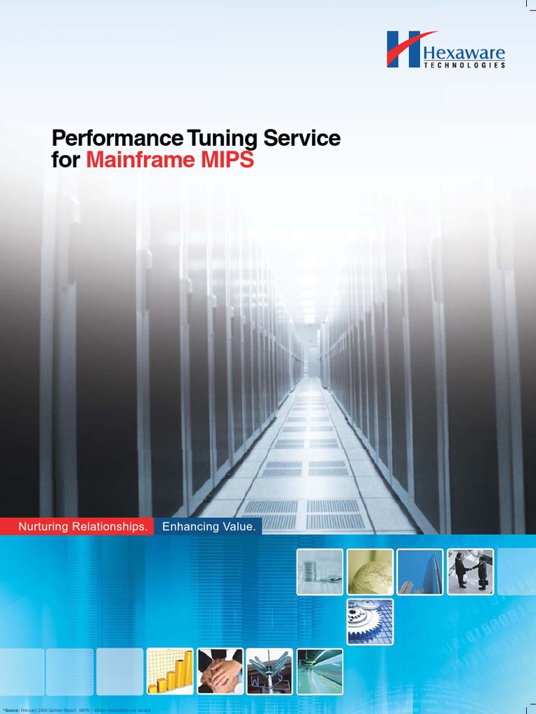 Mainframe MIPS Cost Optimization Strategies | PDF | Program ...