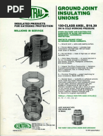 Refractory Precast Ferrules | PDF | Refractory | Chemical Engineering
