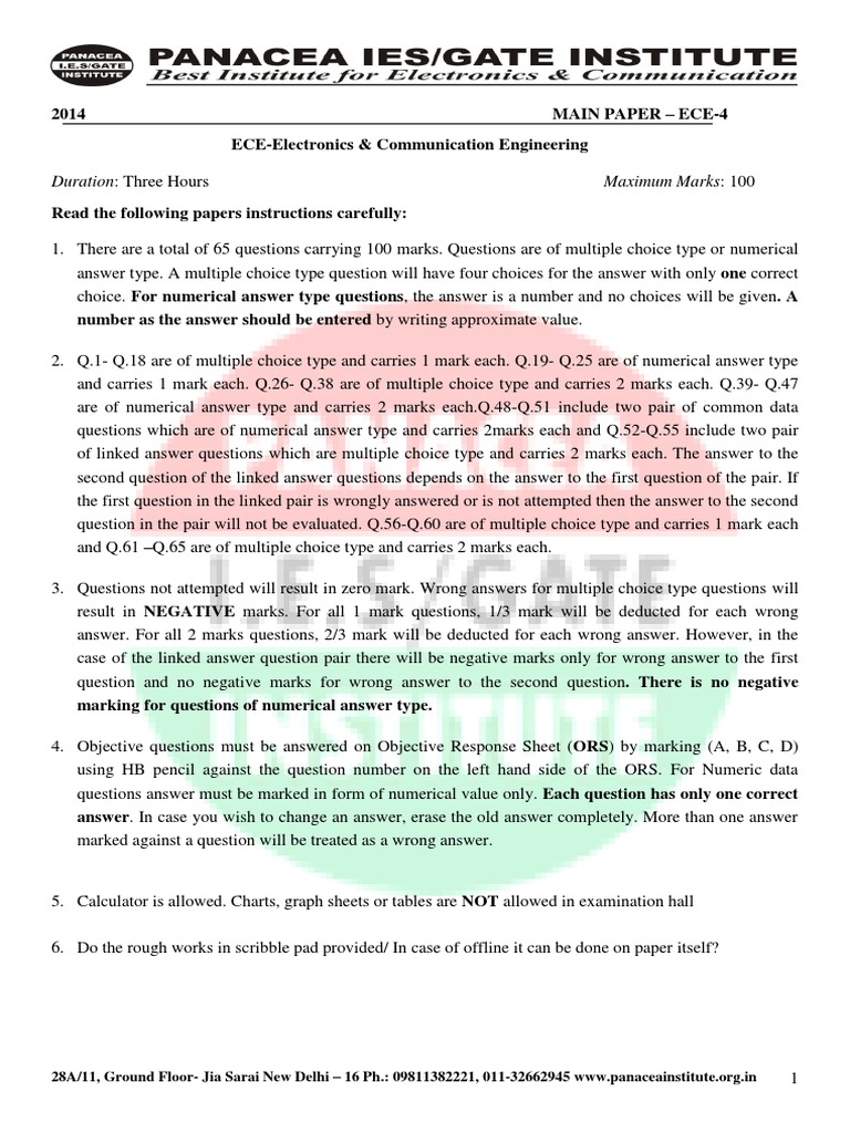 Full4 PDF | PDF | Multiple Choice | Filter (Signal Processing)