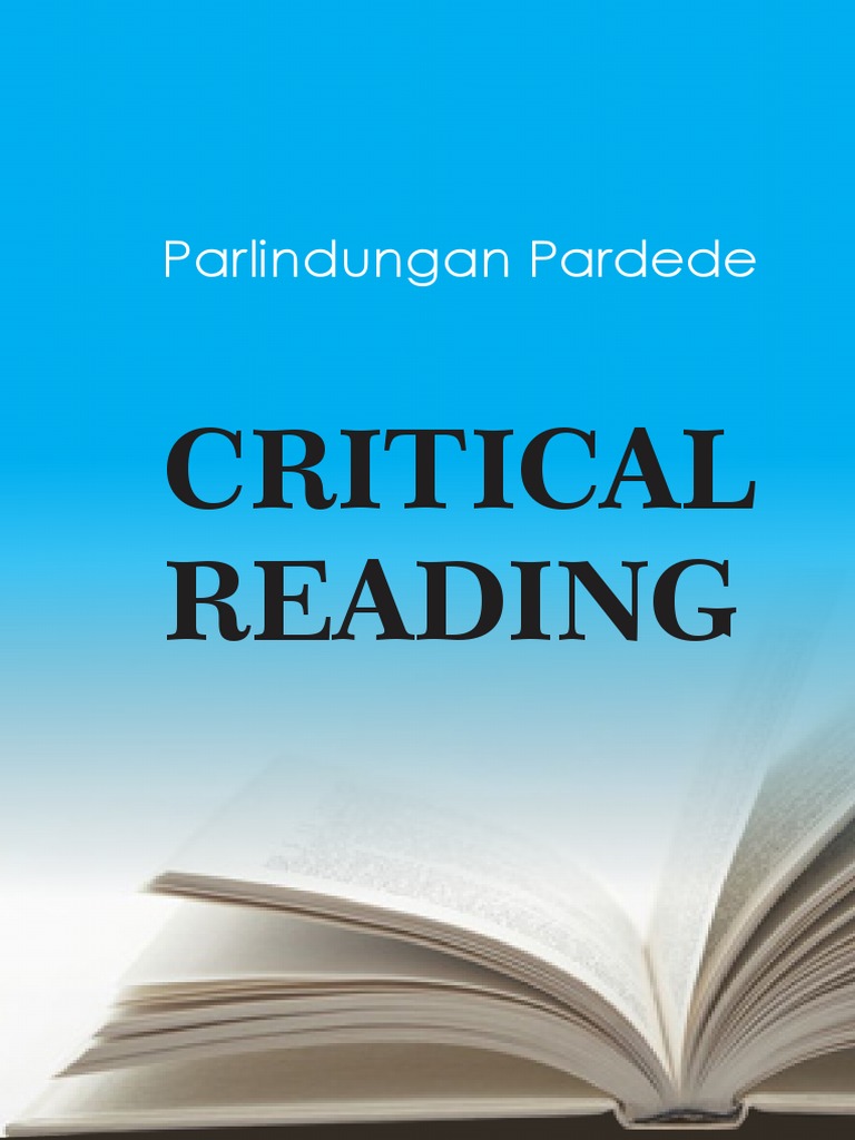 Critical Reading Module PDF | PDF | Reading (Process) | Critical Thinking