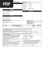 Courier Declaration Format For Non Commercial Value | PDF