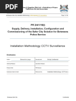 CCTV System Training Manual | PDF | Closed Circuit Television | Camera