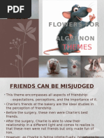 Flowers for Algernon Activity Guide | PDF | Intelligence | Feeling