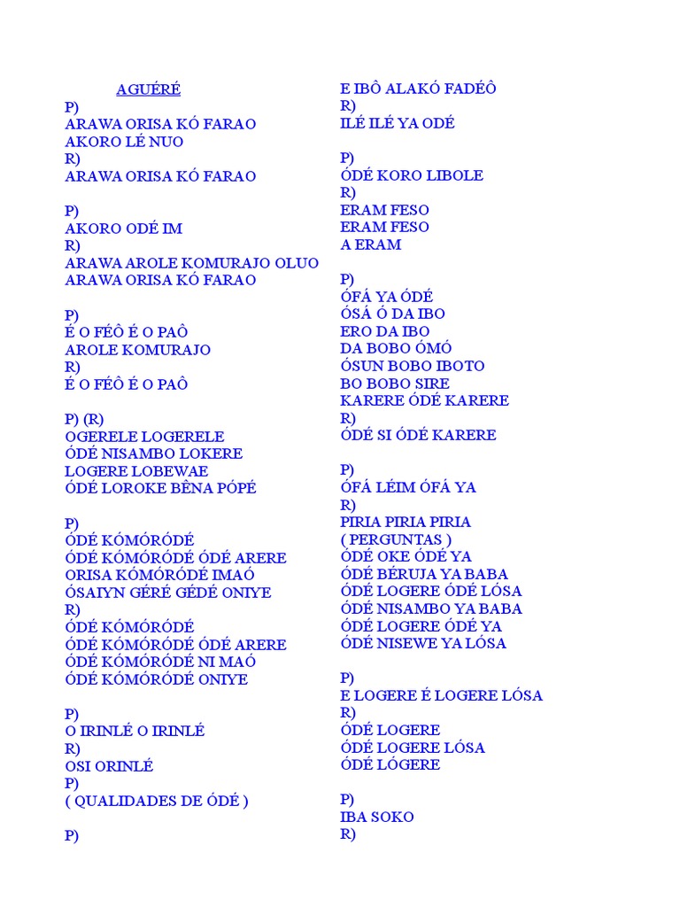 Rum de Ode Completo PDF | PDF