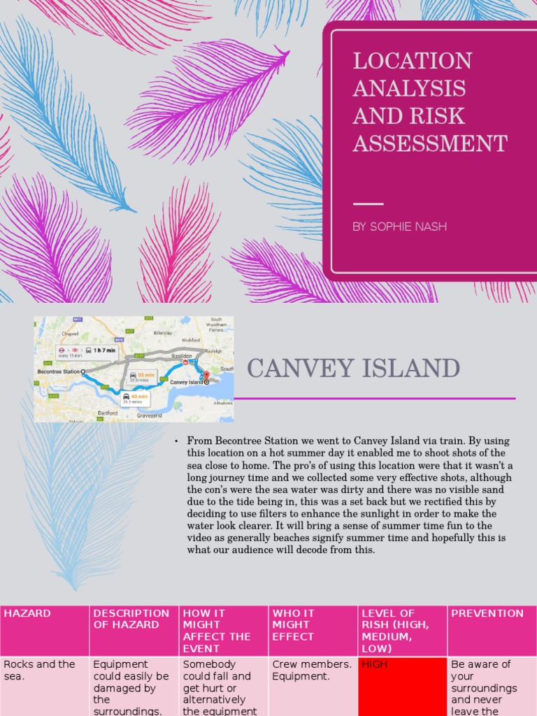 Location Analysis and Risk Assessment | PDF | Weather | Leisure
