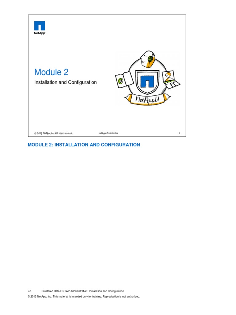 Module 2: Installation and Configuration | PDF | Computer Cluster ...