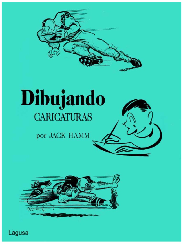 Como Dibujar Caricaturas - Jack Hamm PDF | PDF