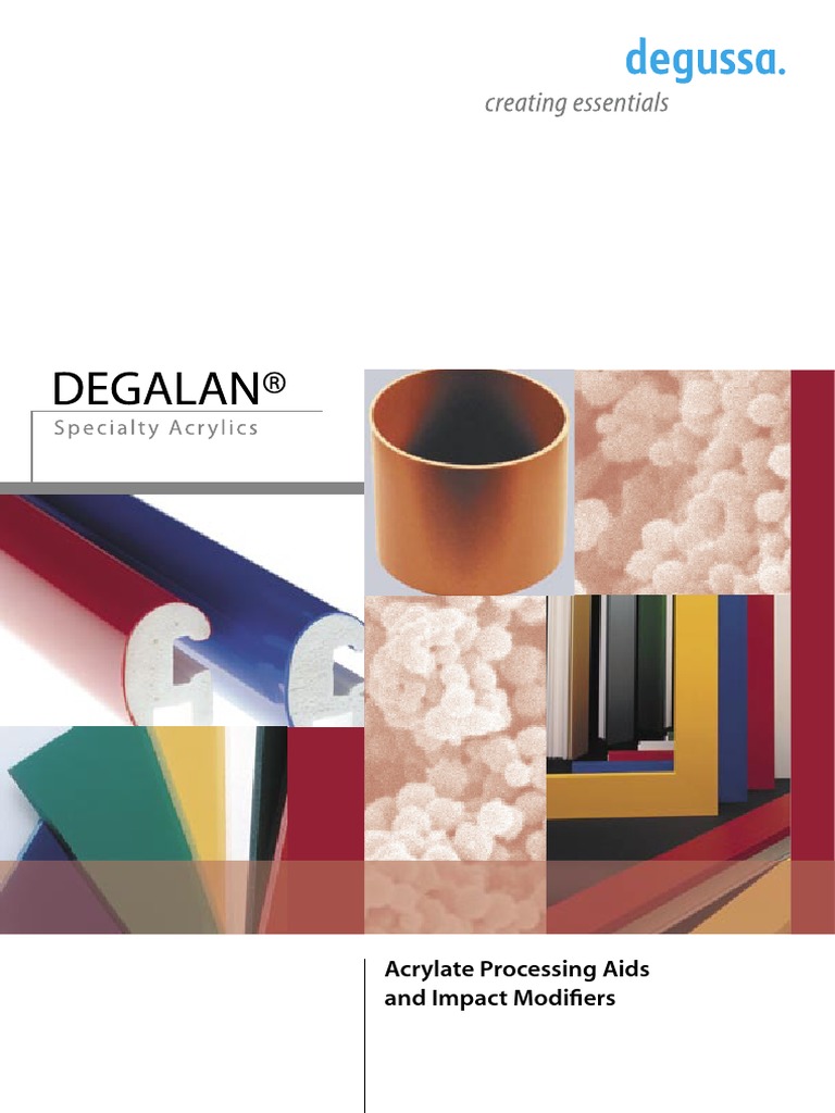 LP Degalan 02141 | PDF | Polyvinyl Chloride | Poly(Methyl Methacrylate)