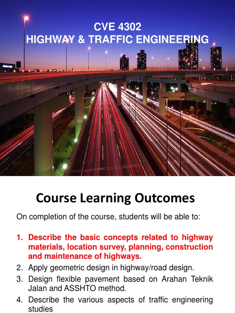 Introduction Highway | PDF | Road Surface | Road Infrastructure