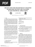 Astm A 435 | PDF | Ultrasound | Specification (Technical Standard)