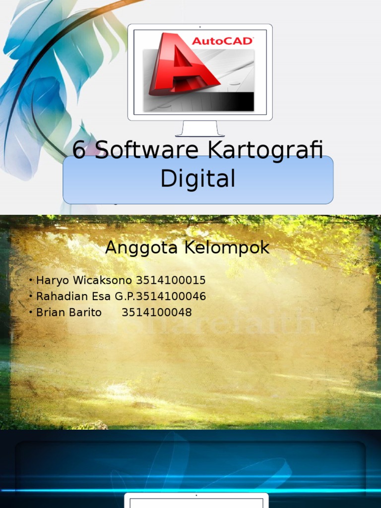 6 Software Kartografi Digital | PDF