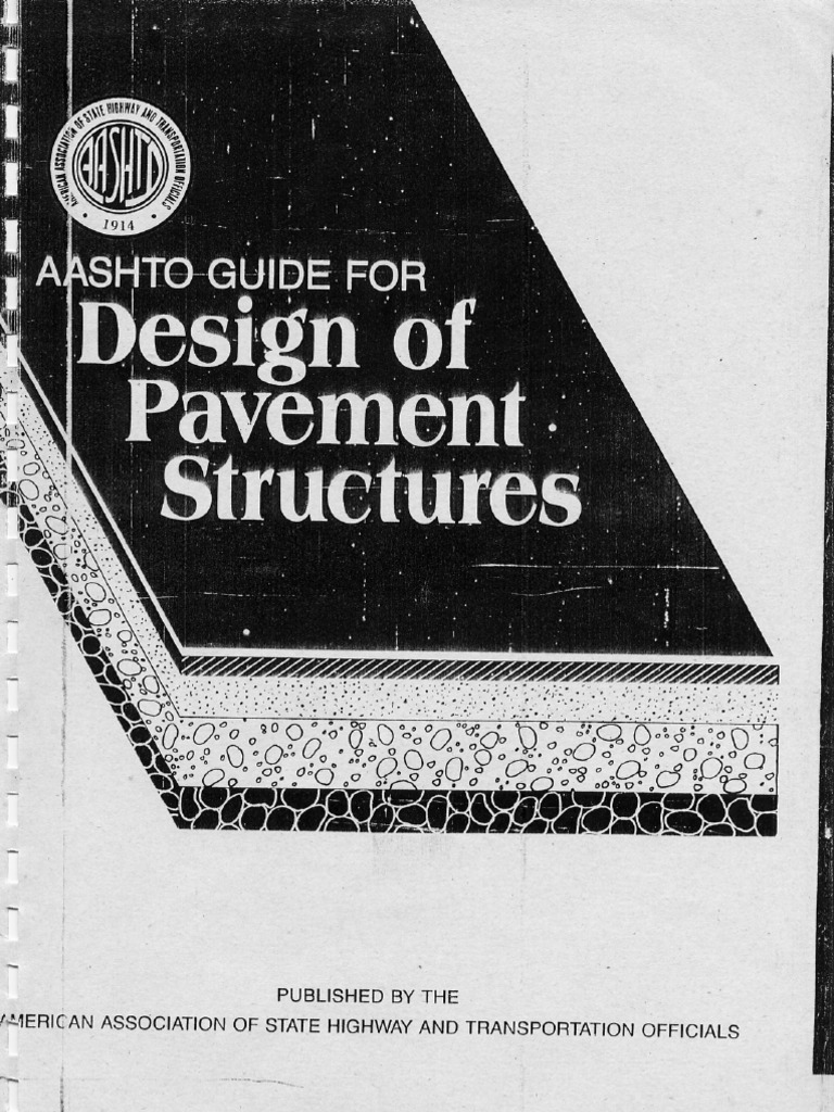 Aashto Design97 | PDF | Road Surface | Reliability Engineering
