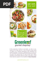 Chopt - Seasonal - Nutritional - Information 2 | PDF | Nutrition Facts ...