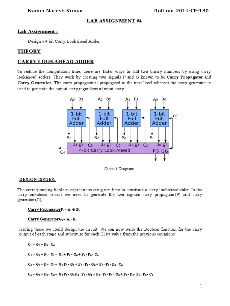 Lab Assignment #4 Lab Assignment:: Name: Naresh Kumar Roll No: 2014-CE-180 | PDF | Teaching ...