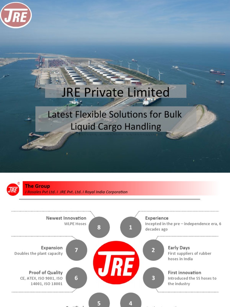 Products Terminal Jetty | PDF | Hose | Stainless Steel