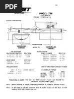 GX9 Baja CVT Systems Specification Sheet | PDF | Machines | Land Vehicles