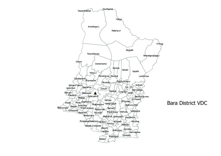 Bara Gis Map | PDF