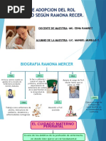 Biografía y Teoría de Ramona Mercer | PDF | Enfermería | Especialidades ...