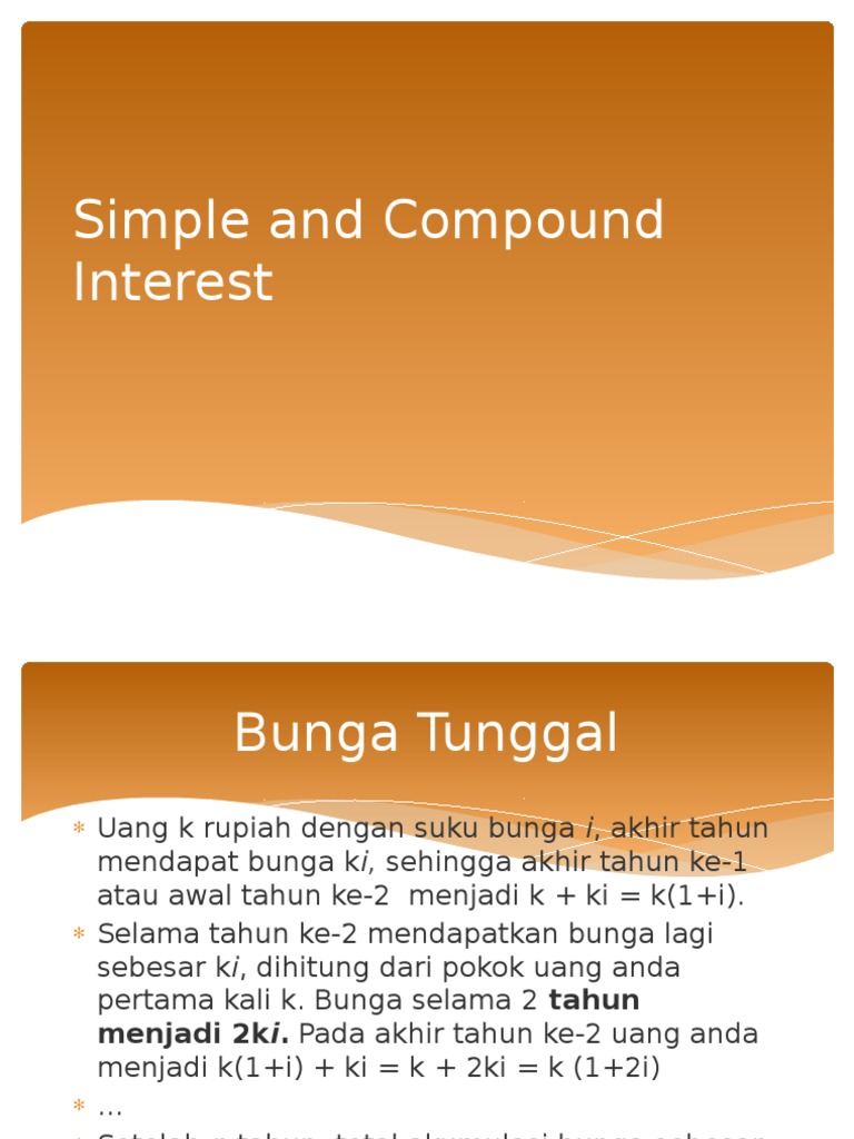 1.bunga Tunggal Dan Majemuk | PDF