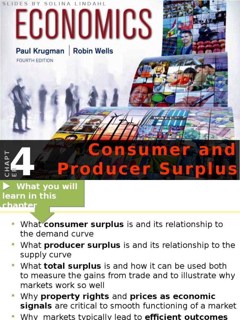 Consumer and Producer Surplus | PDF | Economic Surplus | Demand