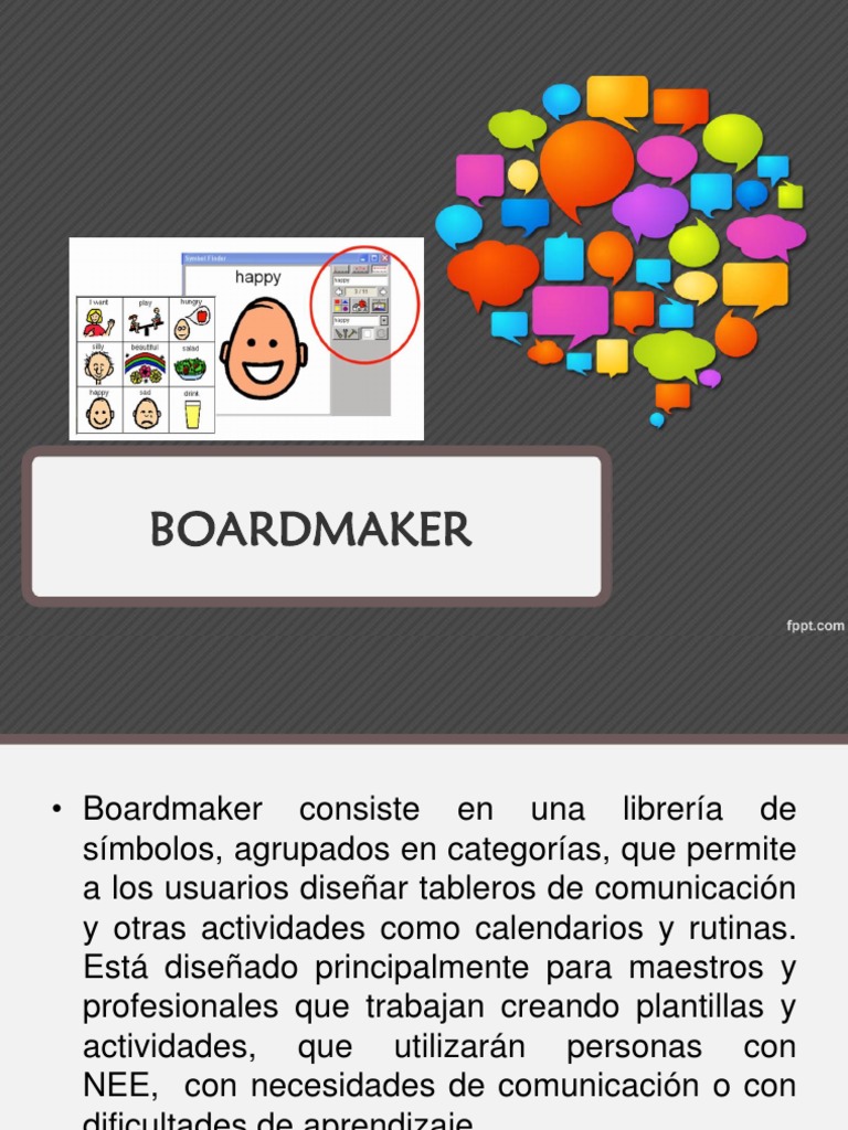 Tutorial Boardmaker PDF | PDF | Point and Click | Ventana (informática)