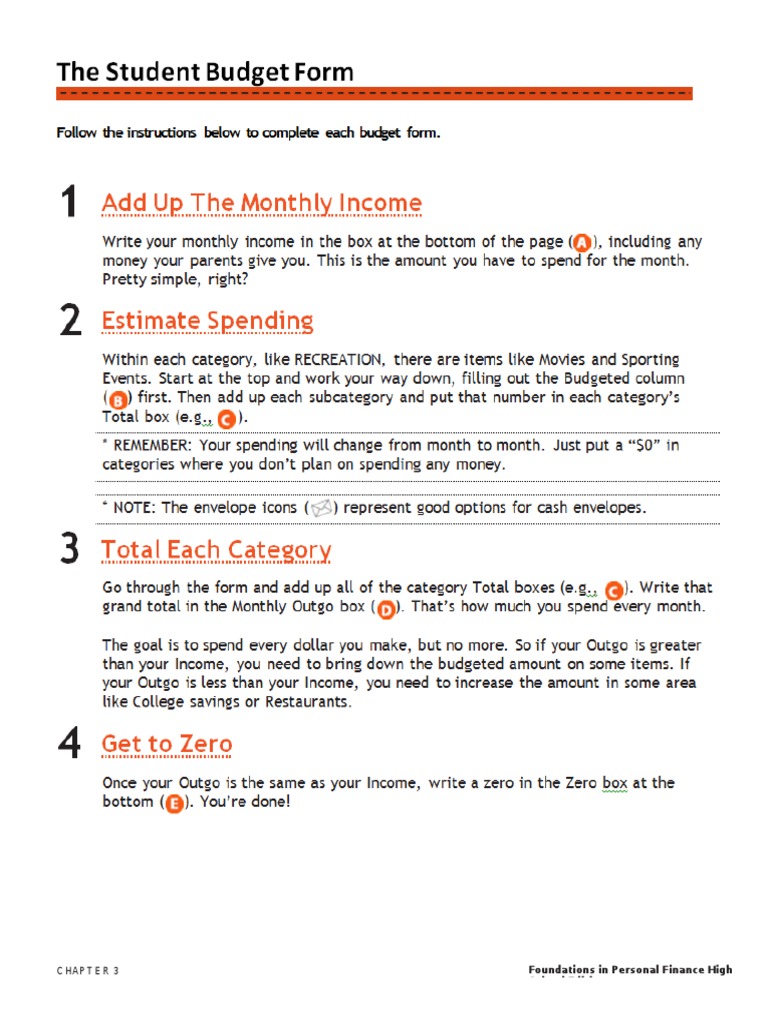 Foundations in Personal Finance High School Edition | PDF | Personal ...