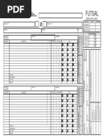 Súmula de Queimada - Jogos Internos | PDF