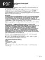 IFOM Status Verification Form | PDF | Medical School | Signature