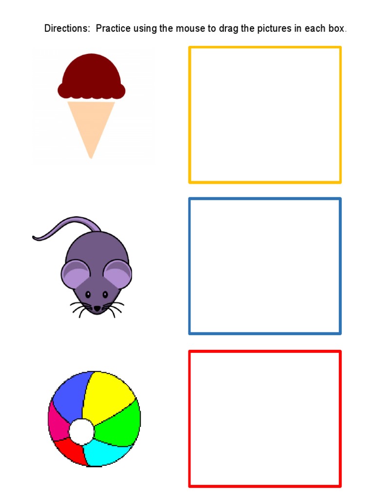 Mouse Practice | PDF