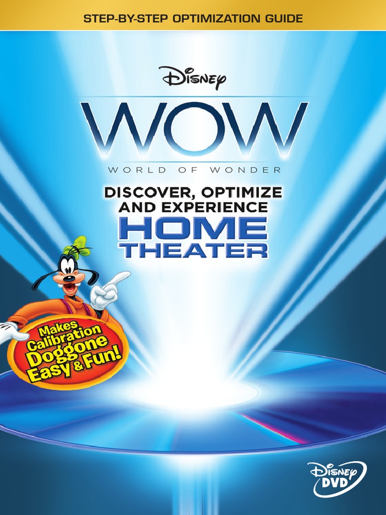 WOW DVD 56pgbooklet | PDF | Video | Pixel